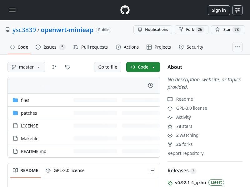 动手编译适合自己路由器的 ipk | 雪山深处