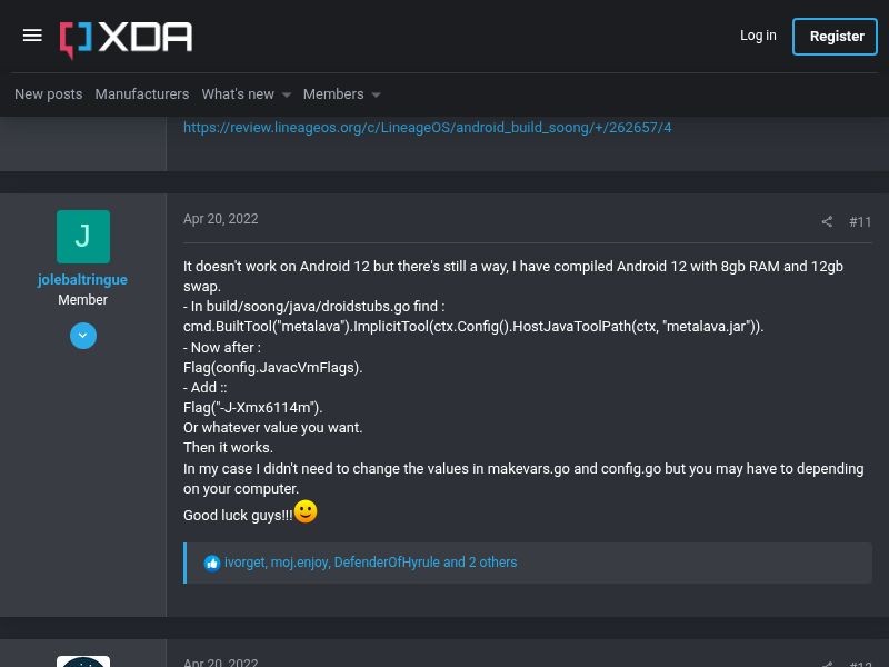 编译 Android GSI 简易上手 | 雪山深处